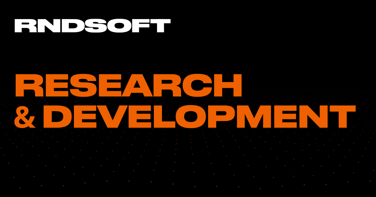 RNDSOFT | Вакансии RNDSOFT — Исследование & Разработка